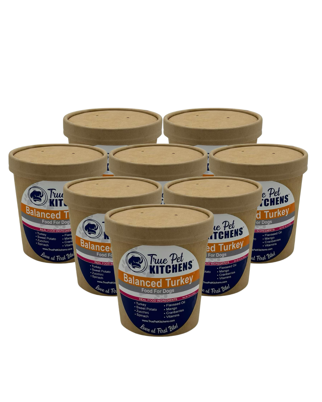 Balanced Turkey Multipack | True Pet Kitchens: Healthy Treats ...